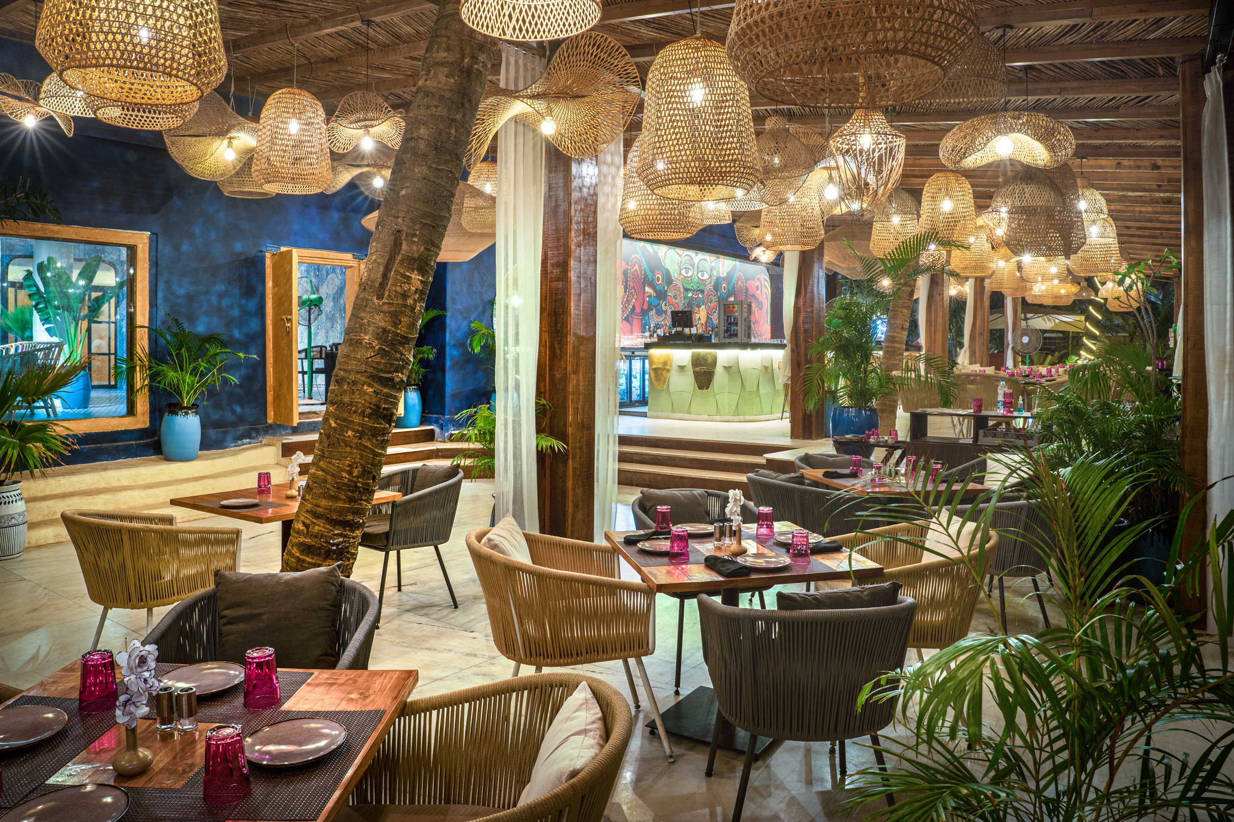 Badmaash Restaurant / Design Trove Studio